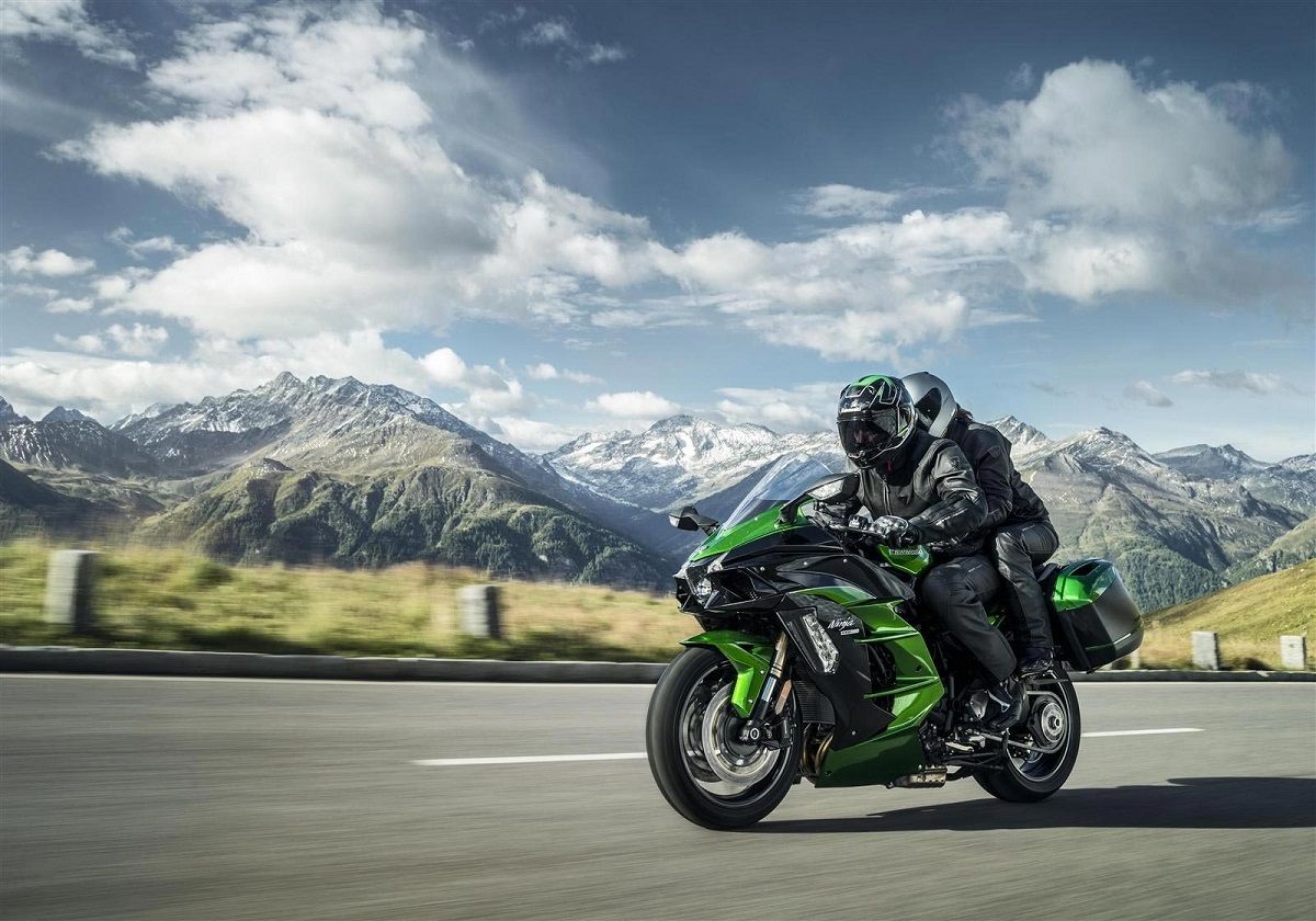 The Kawasaki NINJA H2 SX Revealed!