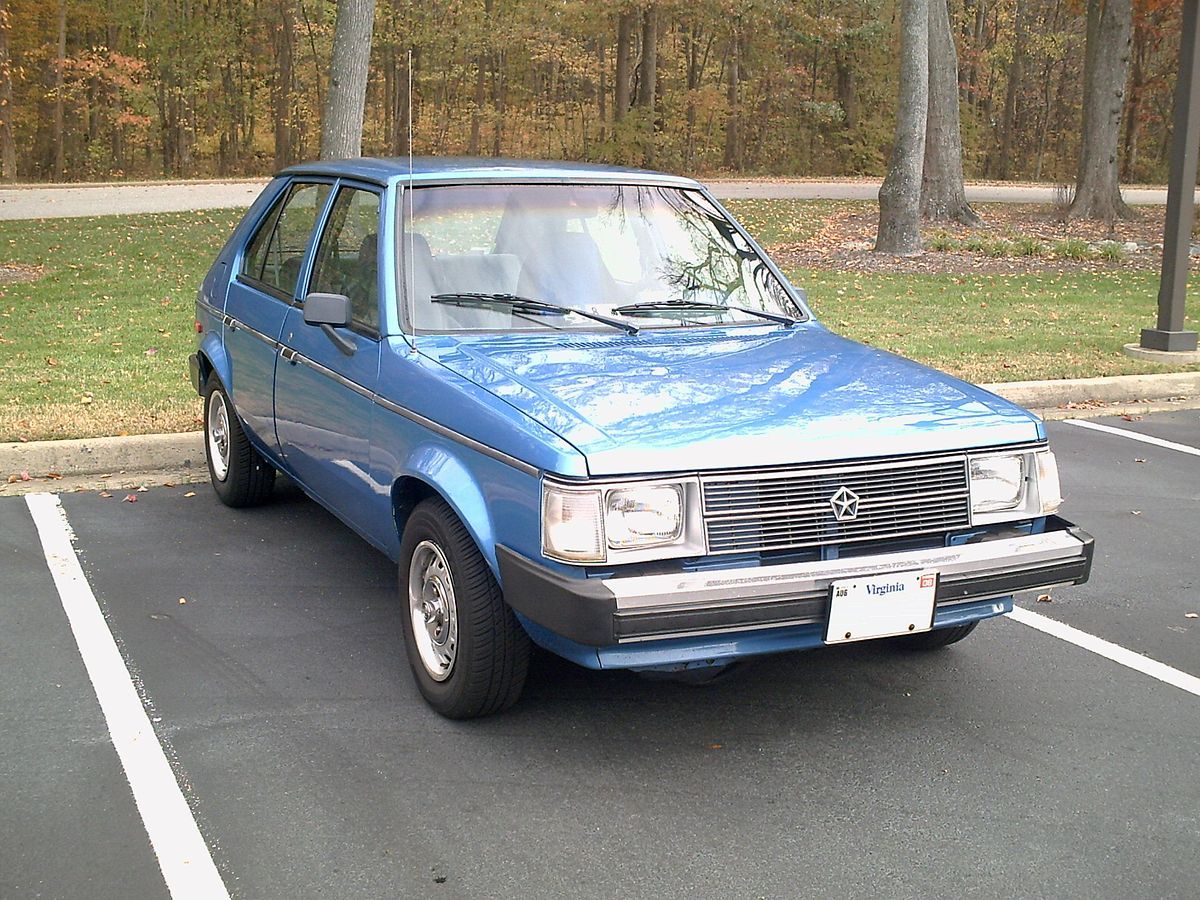 Here's How The Plymouth Horizon Saved Chrysler In The 70s