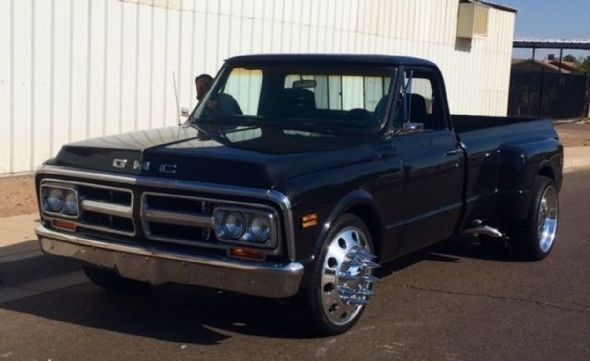 1970 Chevy Dually