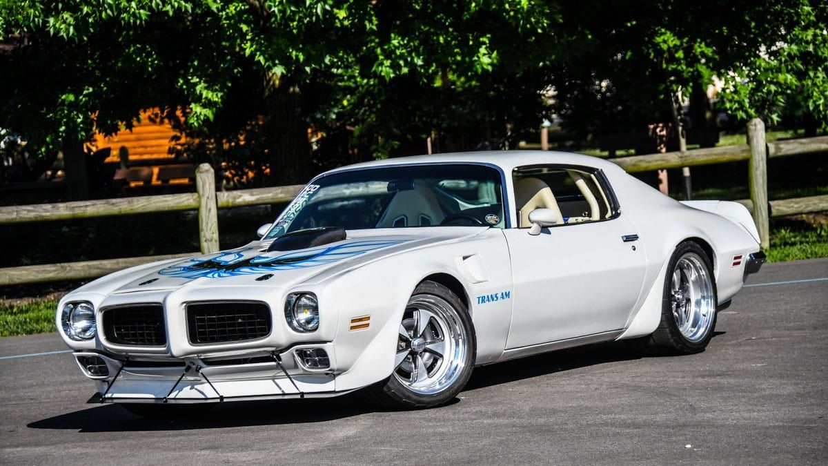 Check Out These Sick Modified Pontiac Muscle Cars