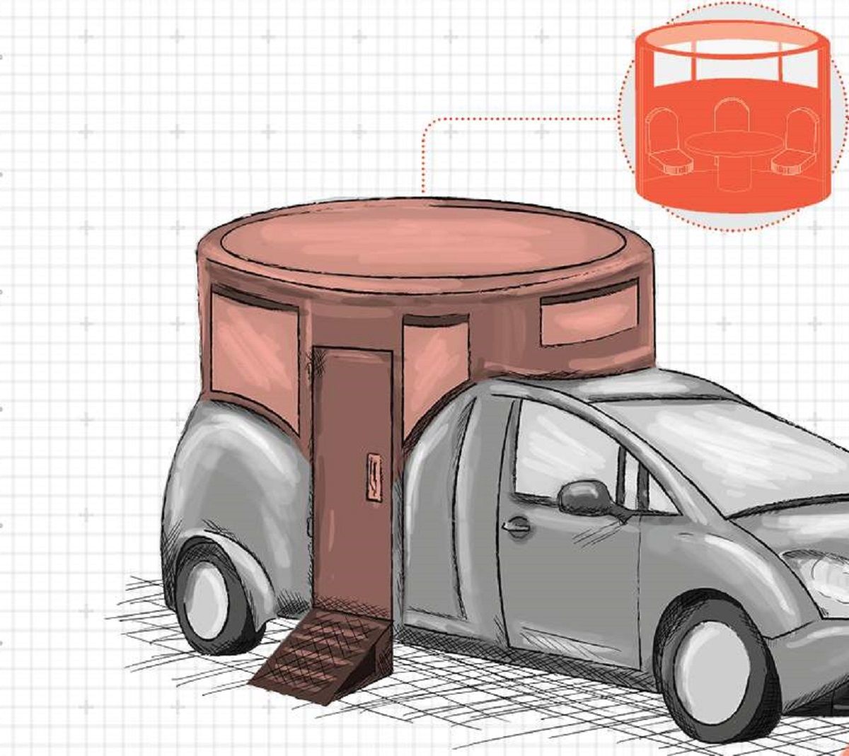 15 Weirdest Things Car Companies Have Ever Patented