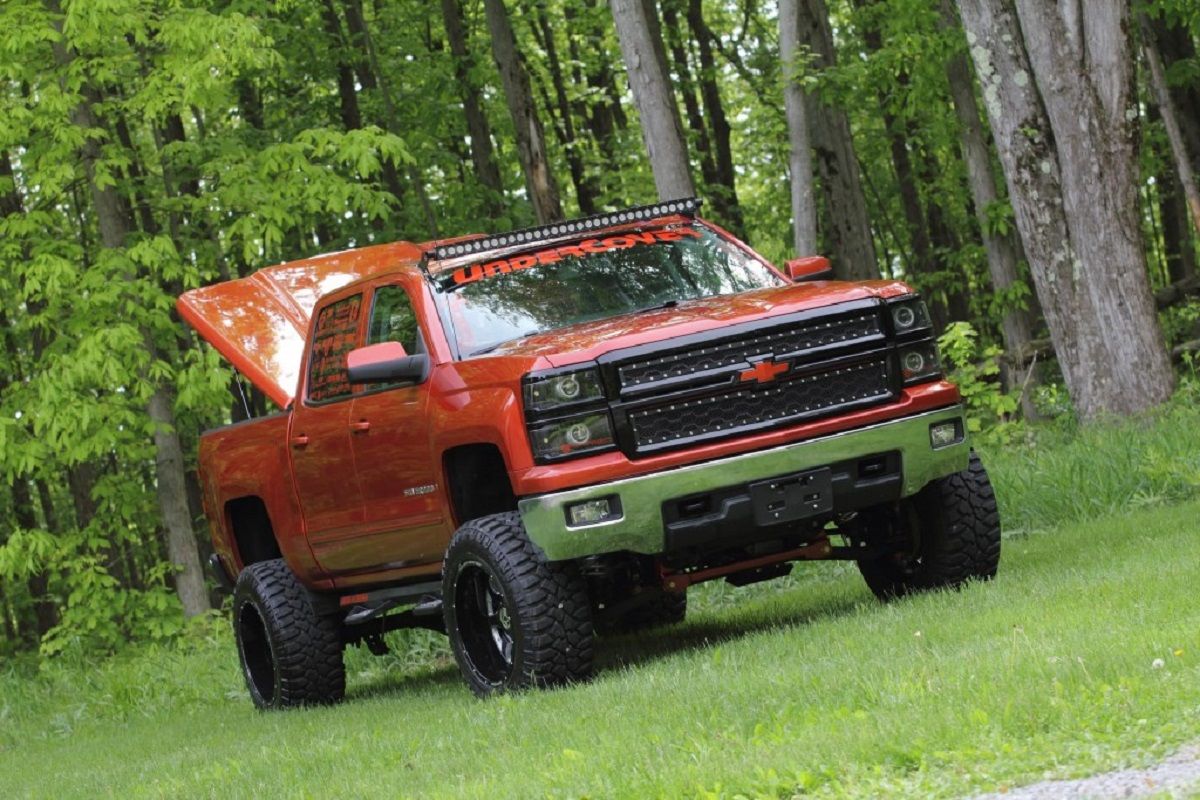 Modified Chevy Silverados You Wanna Check Out
