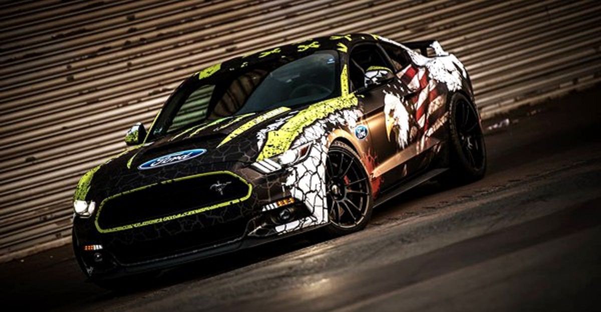 15 Pics Of Mustangs In Sick Car Wraps
