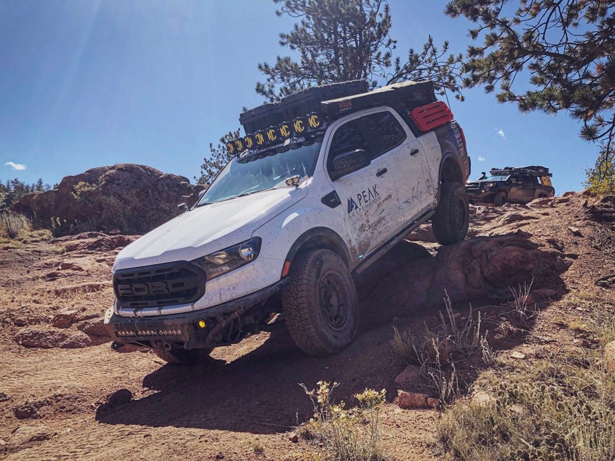 15 Sick Pics Of Custom Ford Rangers