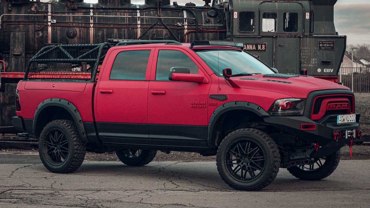 Modified Ram 1500s You Wanna Check Out