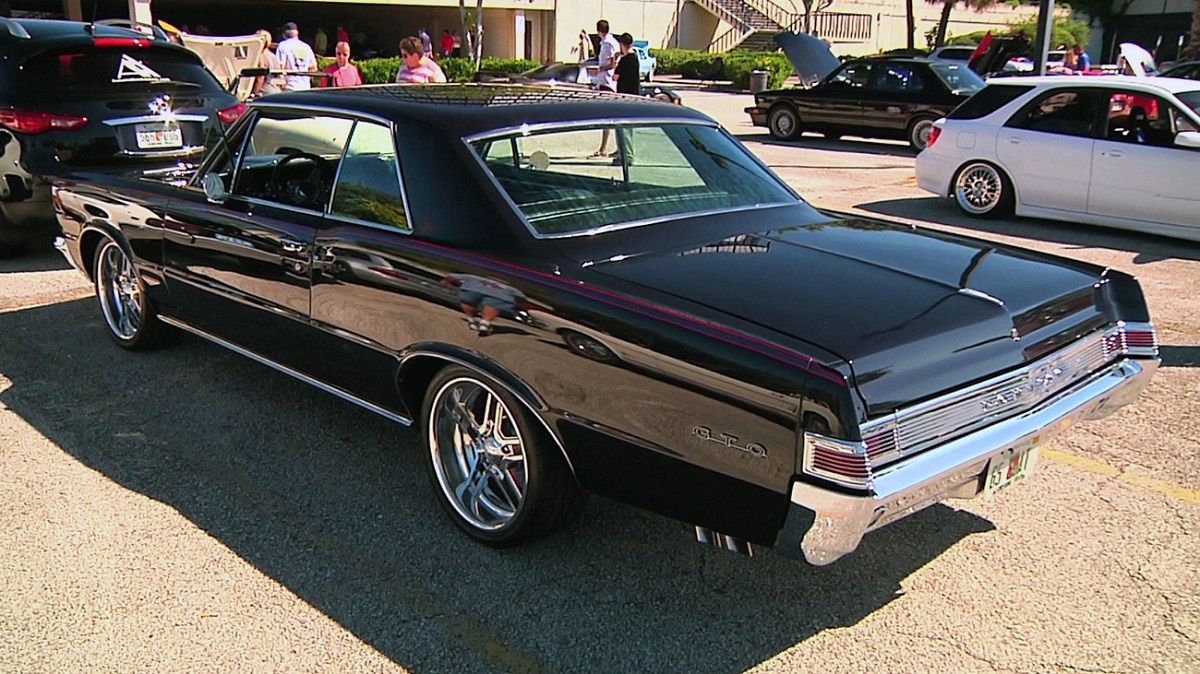 Check Out These Sick Modified Pontiac Muscle Cars