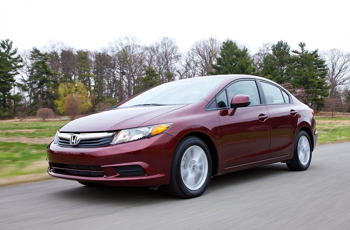 The Evolution Of The Honda Civic In Pictures