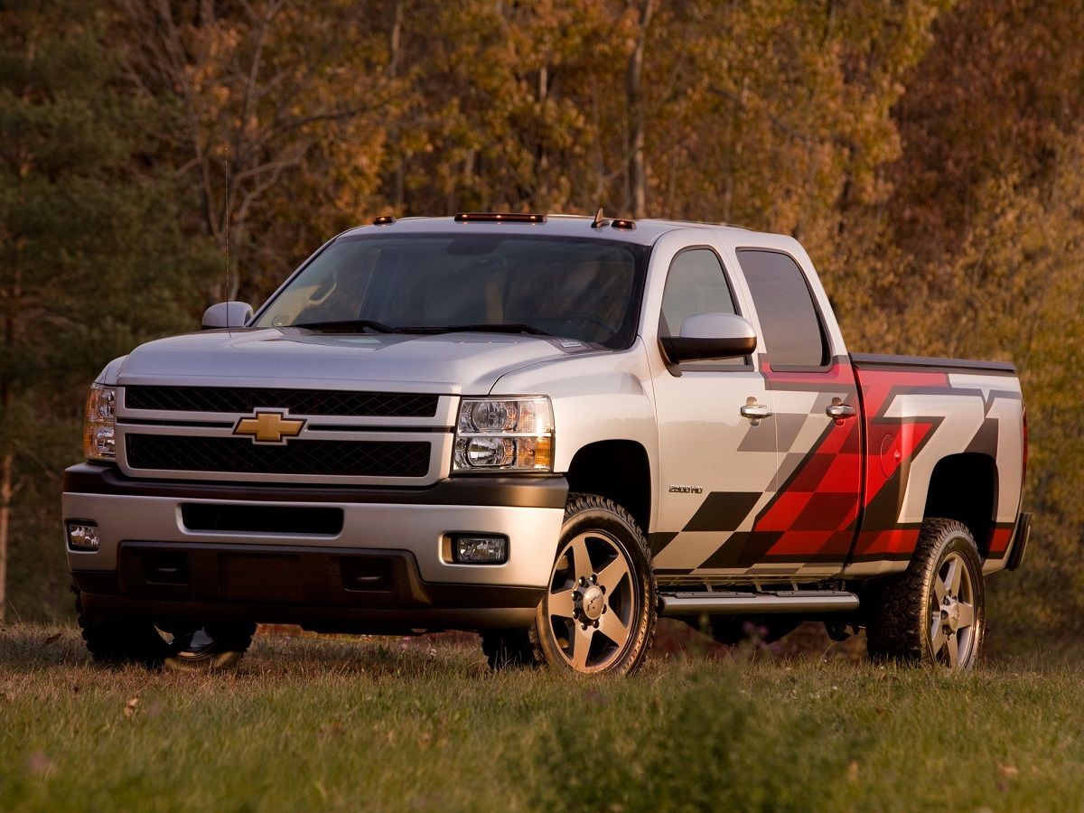Modified Chevy Silverados You Wanna Check Out