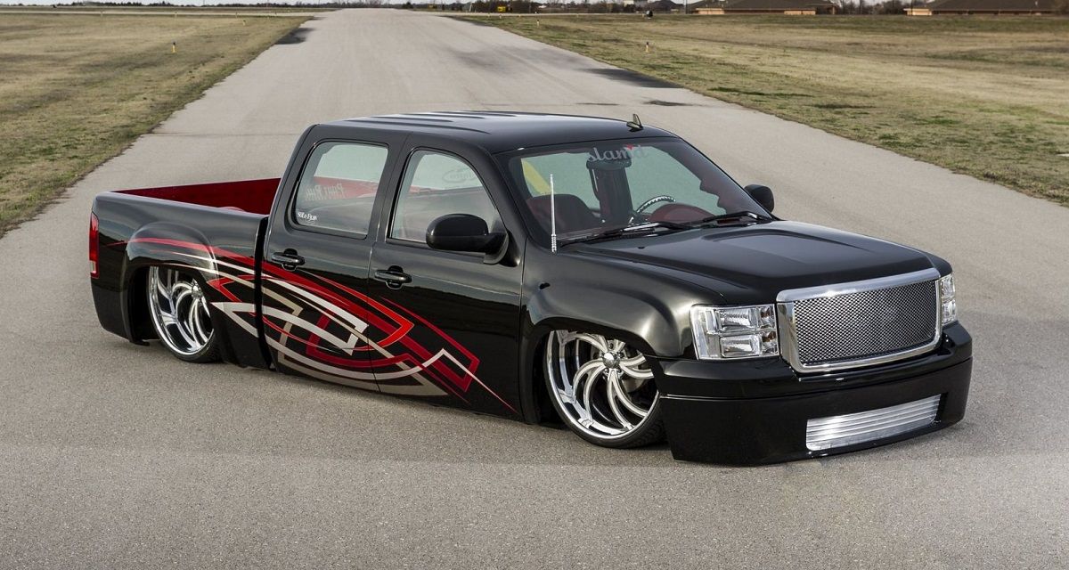 15 Sick Pics Of Modified GMC Sierra 1500s