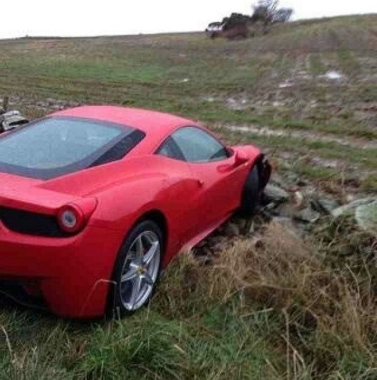 15 Depressing Photos Of Luxury Cars Getting Stuck