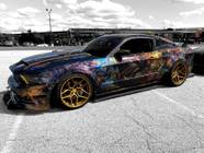 15 Pics Of Mustangs In Sick Car Wraps