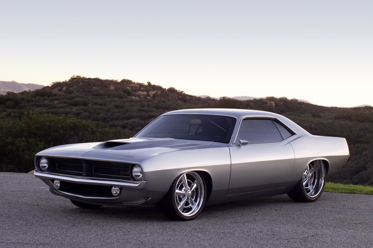 Check Out These Awesome Pics Of Modified 'Cudas