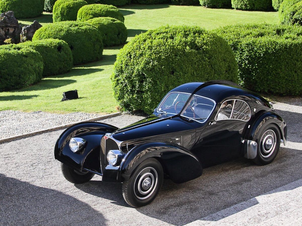 Remember The Bugatti Type 57? Here's Why Collectors Want It So Bad