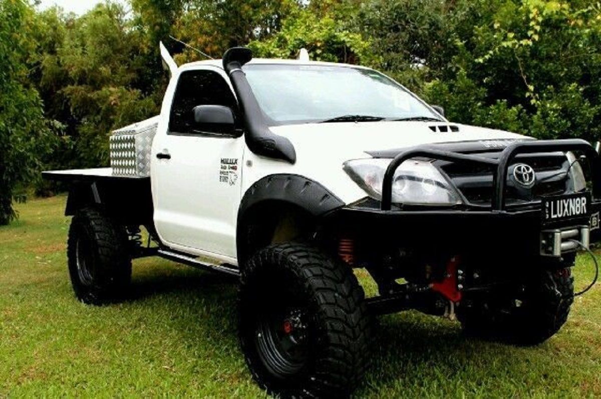 10 Modified Toyota Trucks We'd Love To Take Off-Road (5 We Wouldn't ...