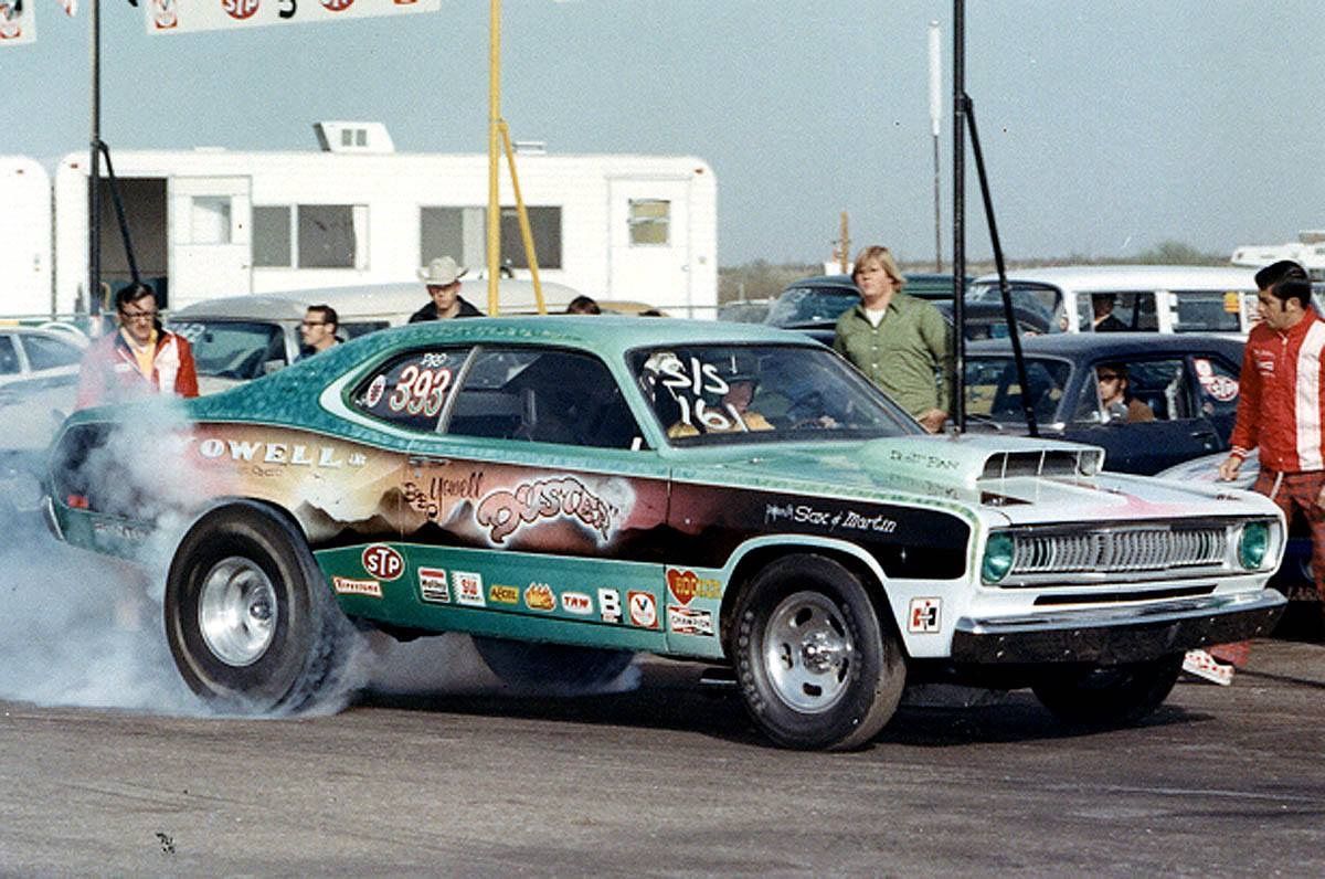 15 Wicked Paint Jobs From The Golden Age Of Drag Racing