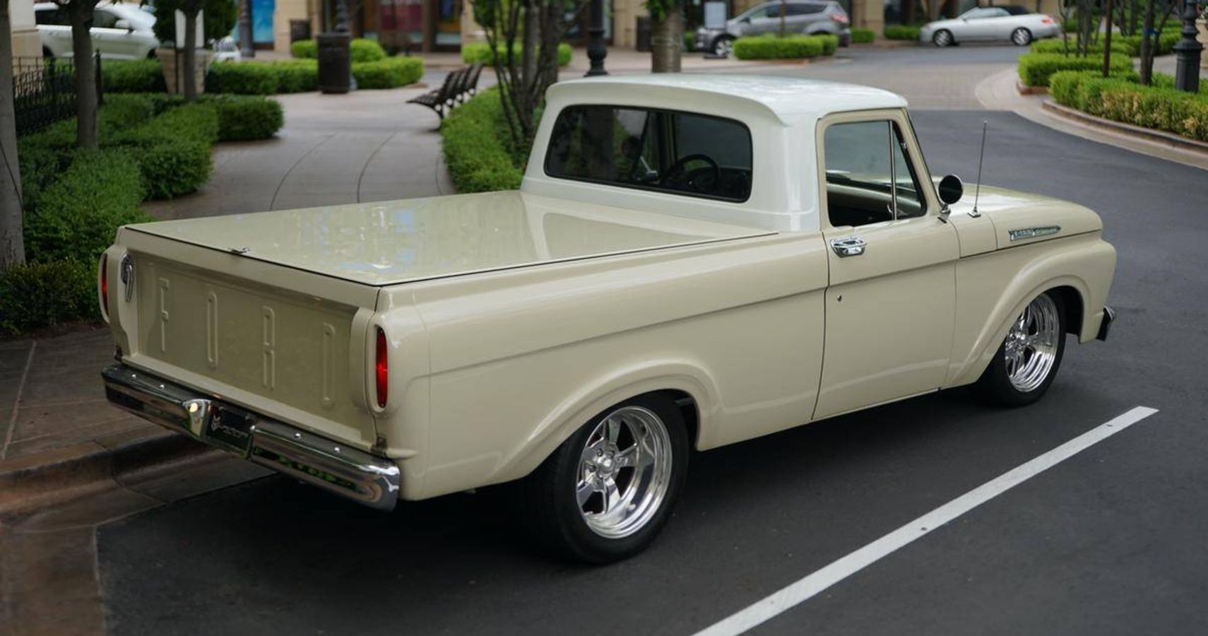Hemmings Find: 1961 Ford F100 Is A Creamy Delight
