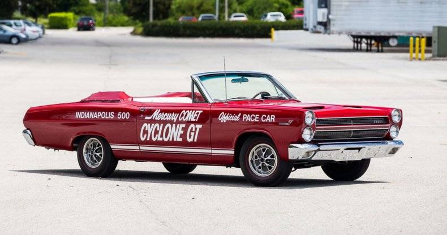 Ultra-Rare Mercury Cyclone GT Indy 500 Car Sets The Pace