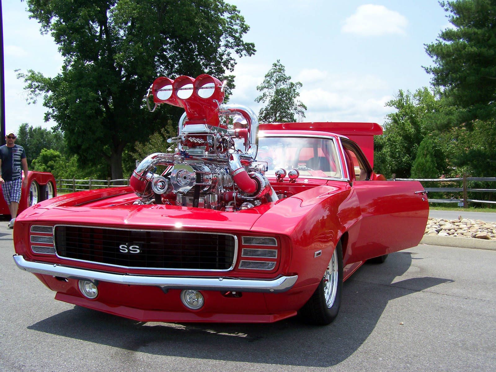 Check Out These Sick Photos Of Supercharged Muscle Cars
