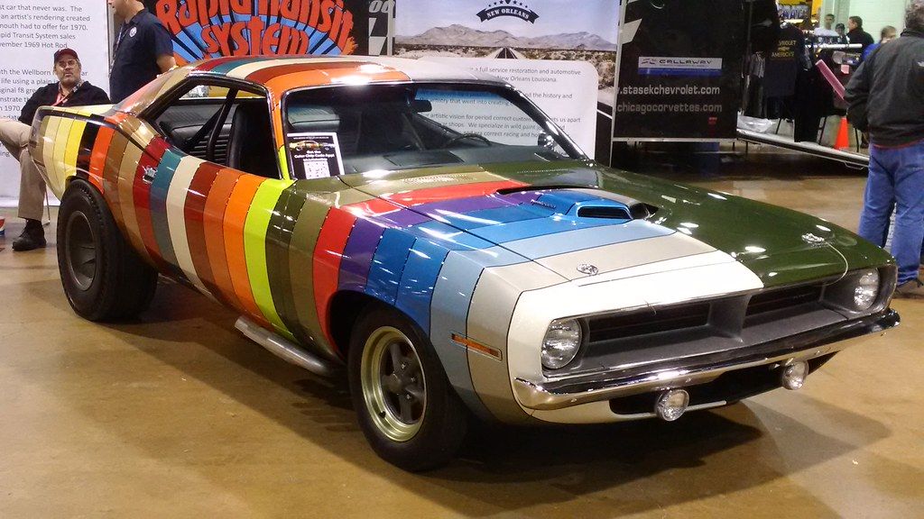 15 Plymouth Muscle Cars Ruined With Bad Paint Jobs