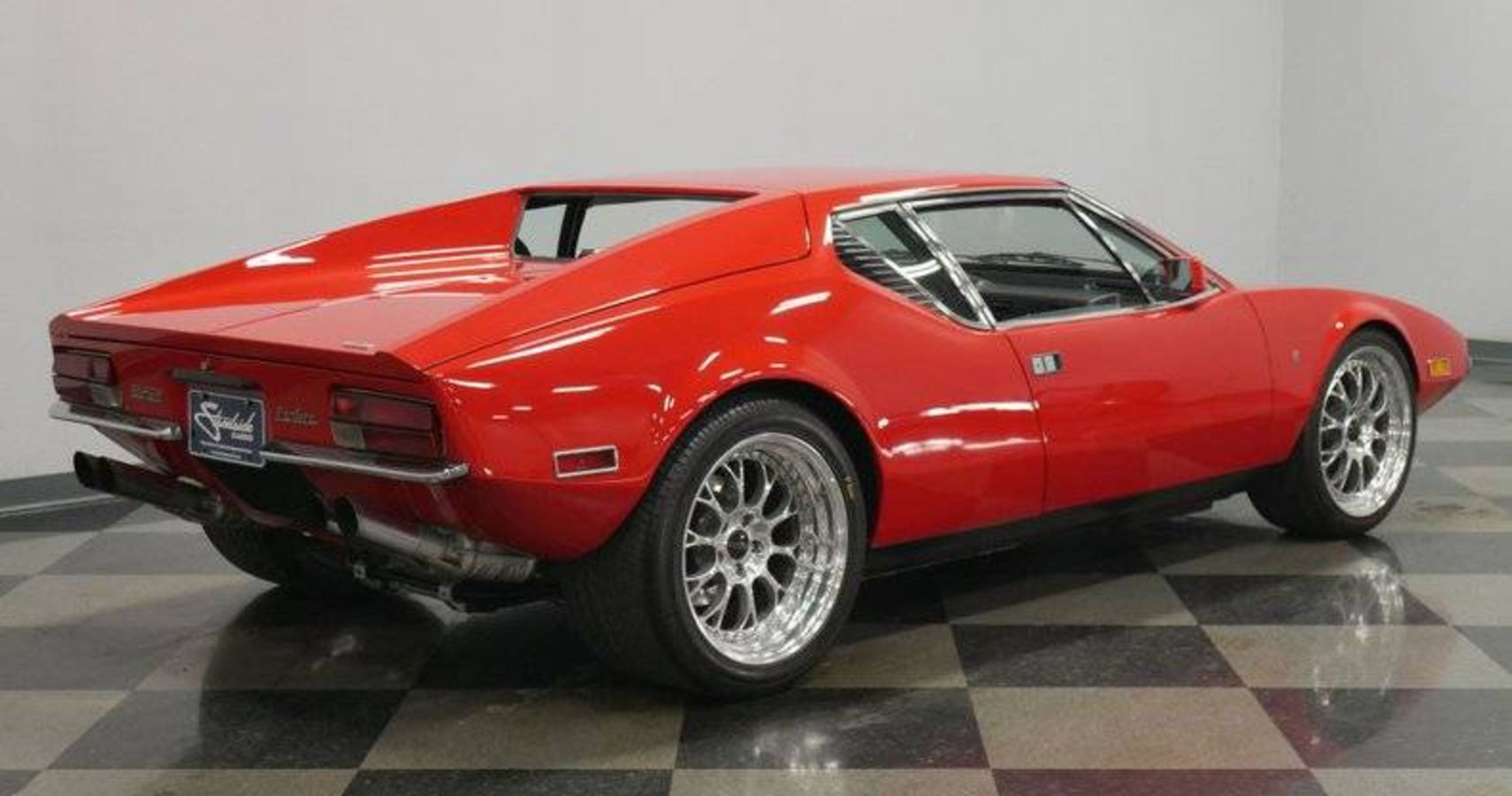 Hemmings Find: 1972 DeTomaso Pantera Restomod
