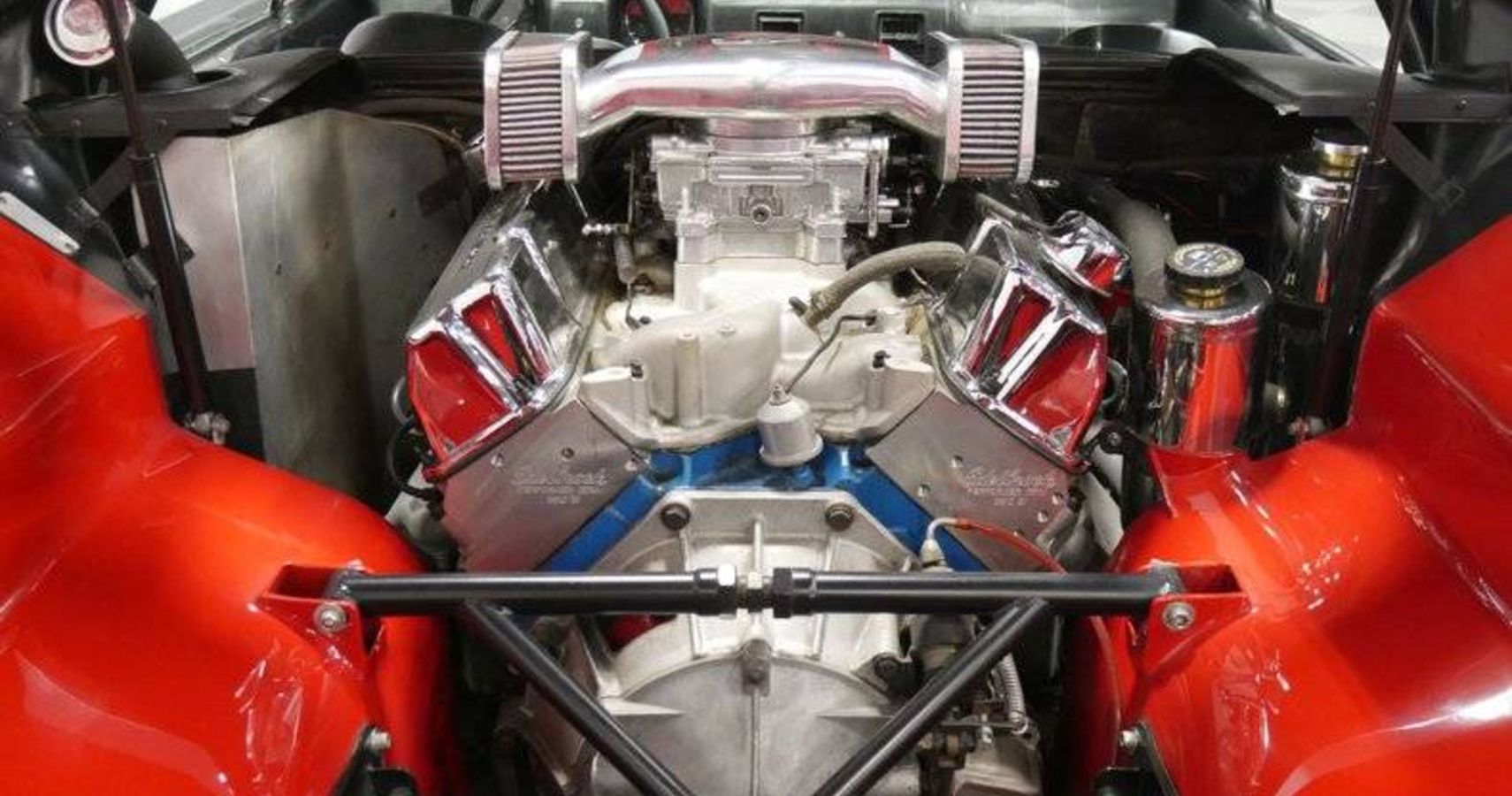 Hemmings Find: 1972 DeTomaso Pantera Restomod