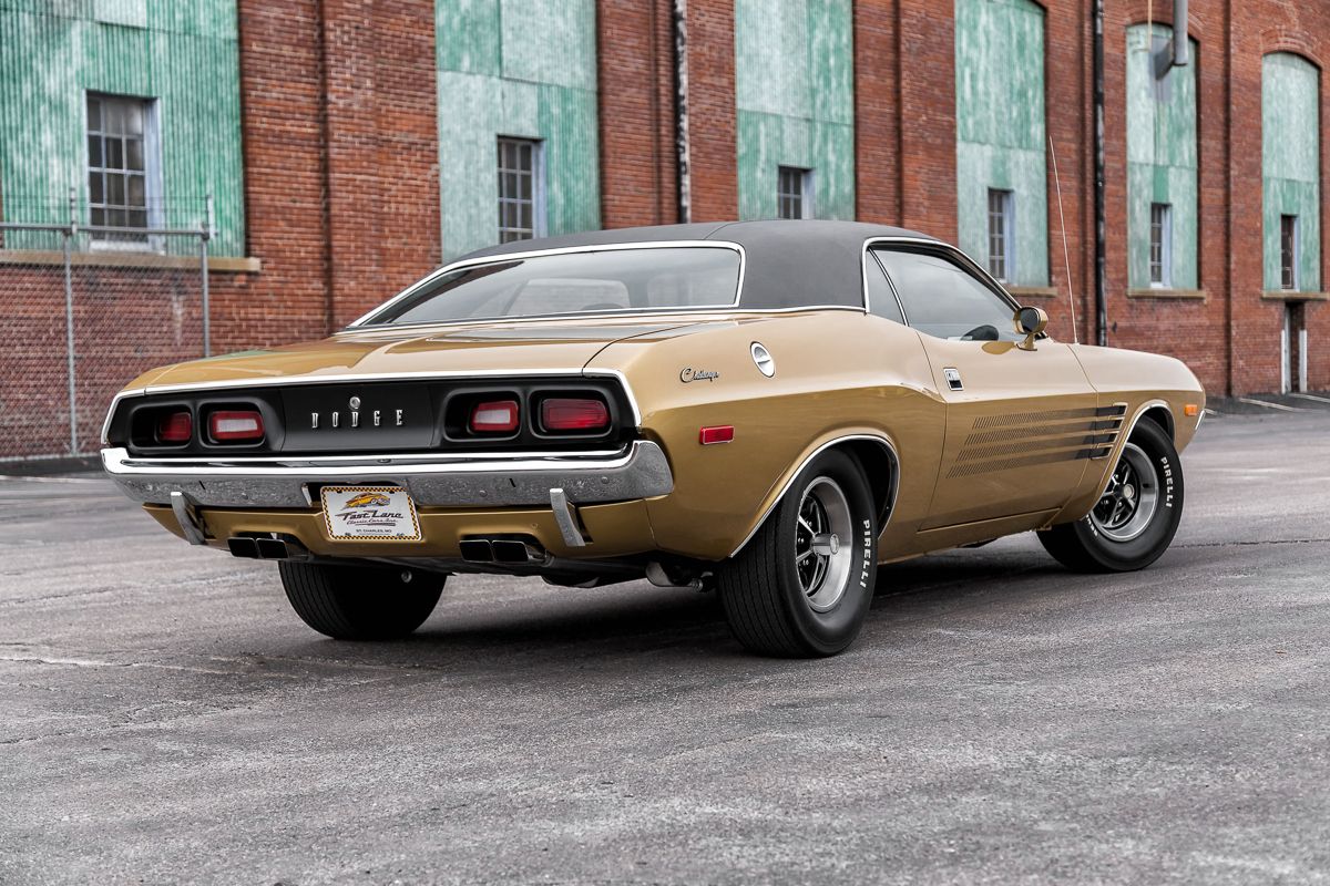 Here's The Evolution Of The Legendary Dodge Challenger