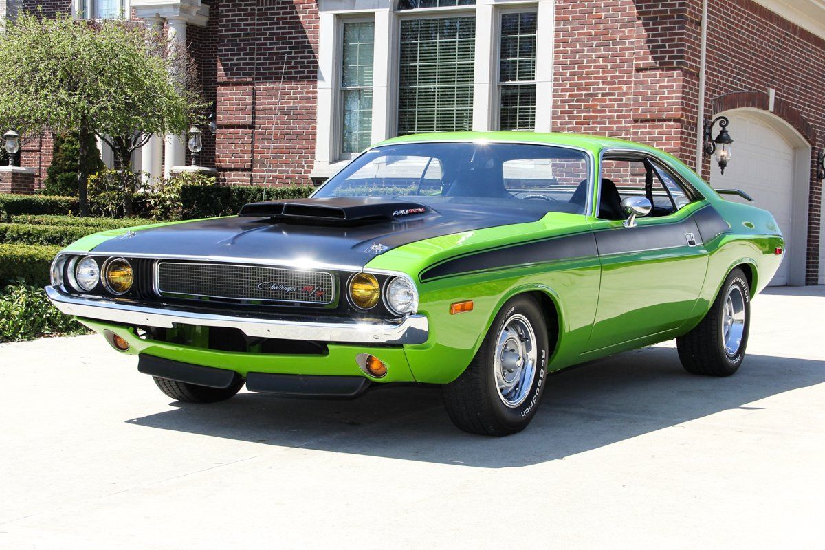 Here's The Evolution Of The Legendary Dodge Challenger