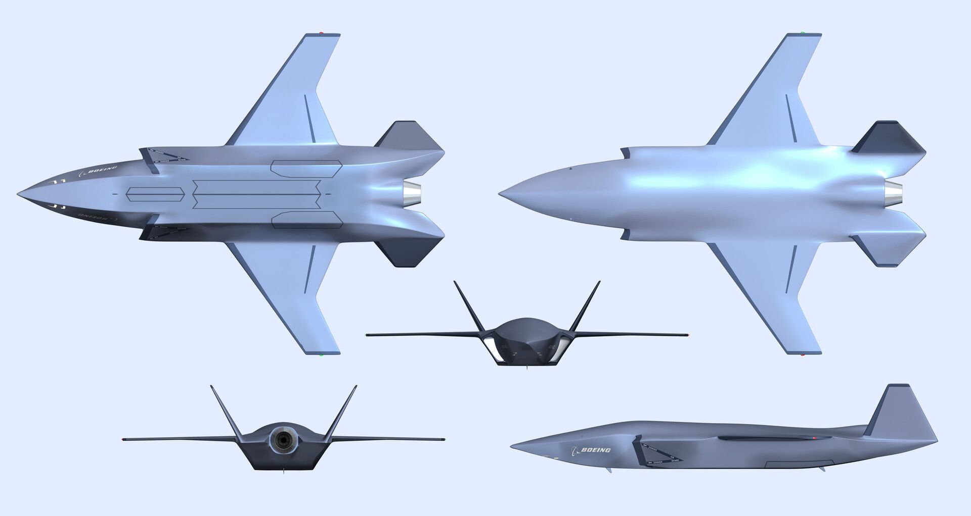 Everything We Know About Boeing's Loyal Wingman Drone