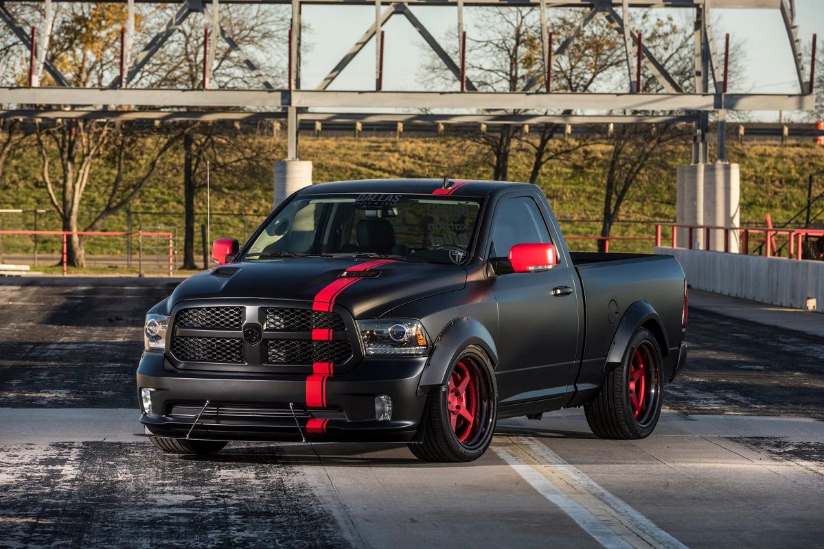Modified Ram 1500s You Wanna Check Out
