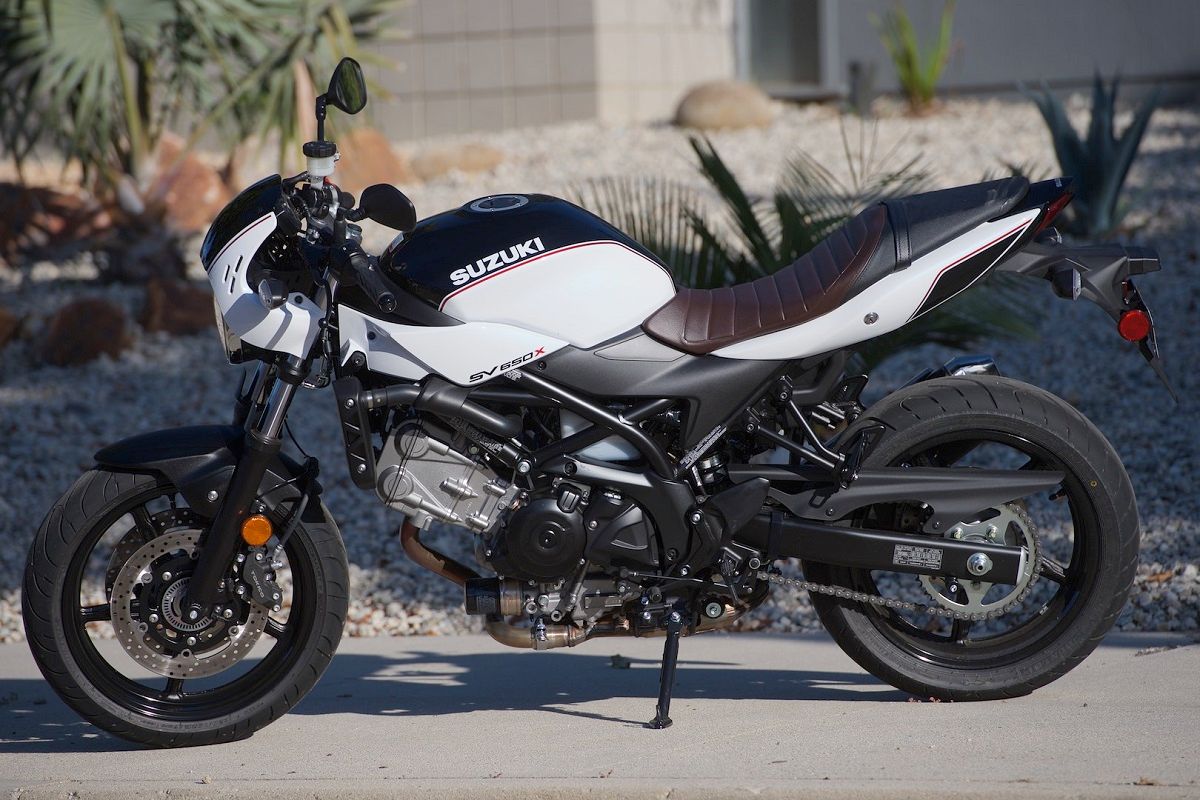 This Is Why The Suzuki SV650X Is The Perfect Motorcycle