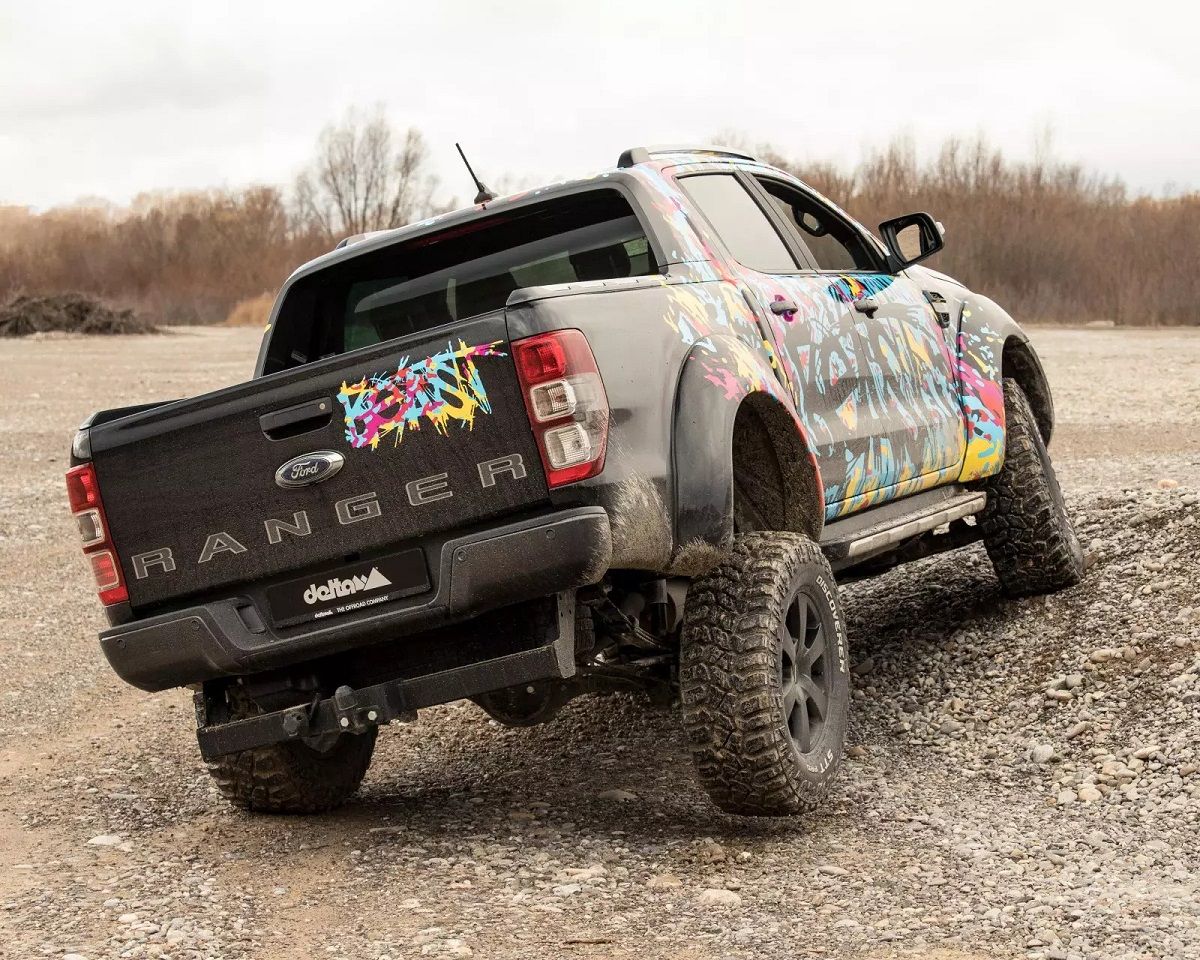 15 Sick Pics Of Custom Ford Rangers