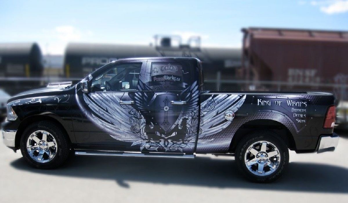 15 Pickup Trucks In Sick Vinyl Wraps