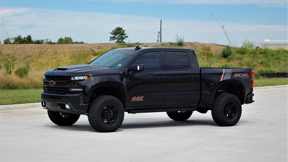 Modified Chevy Silverados You Wanna Check Out