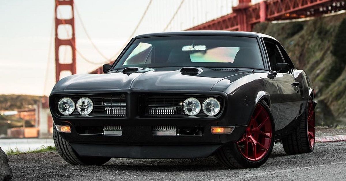 Check Out These Sick Modified Pontiac Muscle Cars