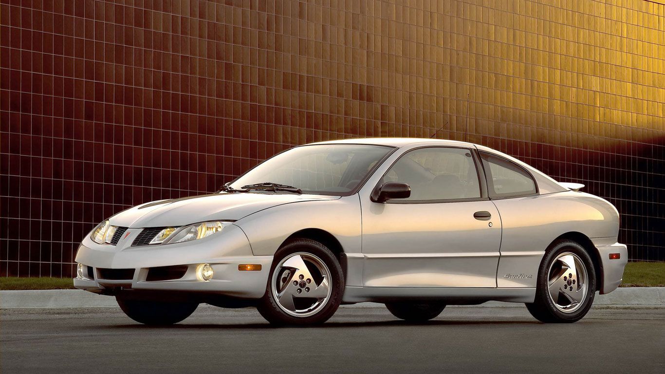 10 Things Everyone Forgot About The Pontiac Sunfire