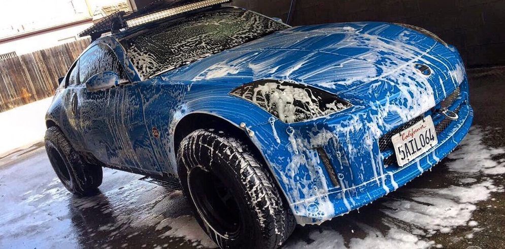 An Off-Road Nissan 350Z? Check These Out.