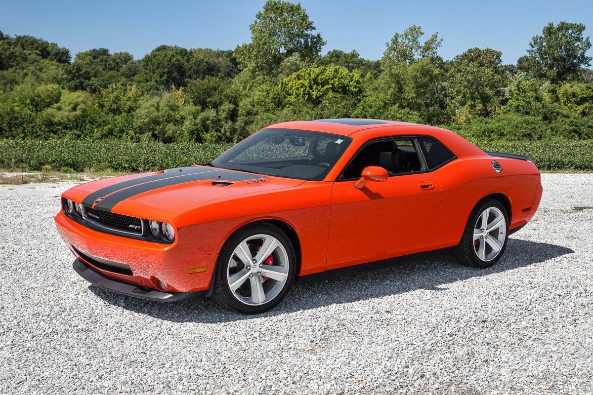 Here's The Evolution Of The Legendary Dodge Challenger
