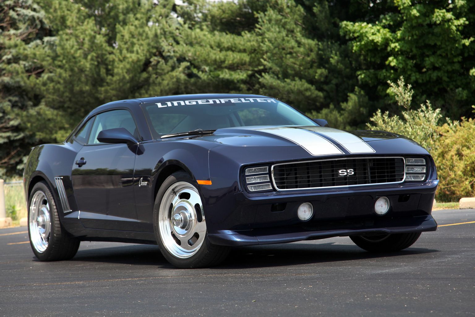 These Modern Muscle Cars Were Modified With Classic Body Kits...And ...