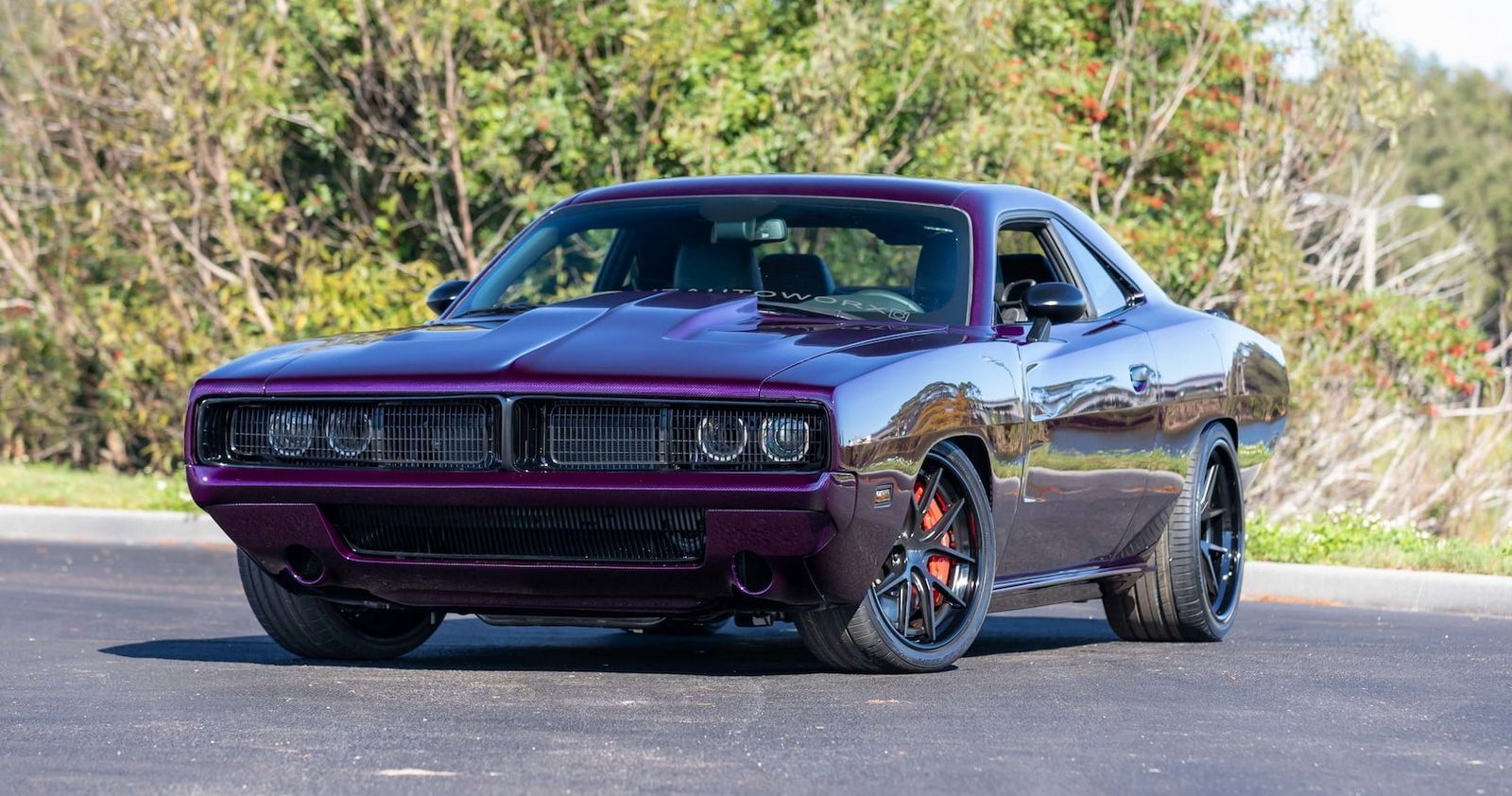 These Modern Muscle Cars Were Modified With Classic Body Kits...And ...