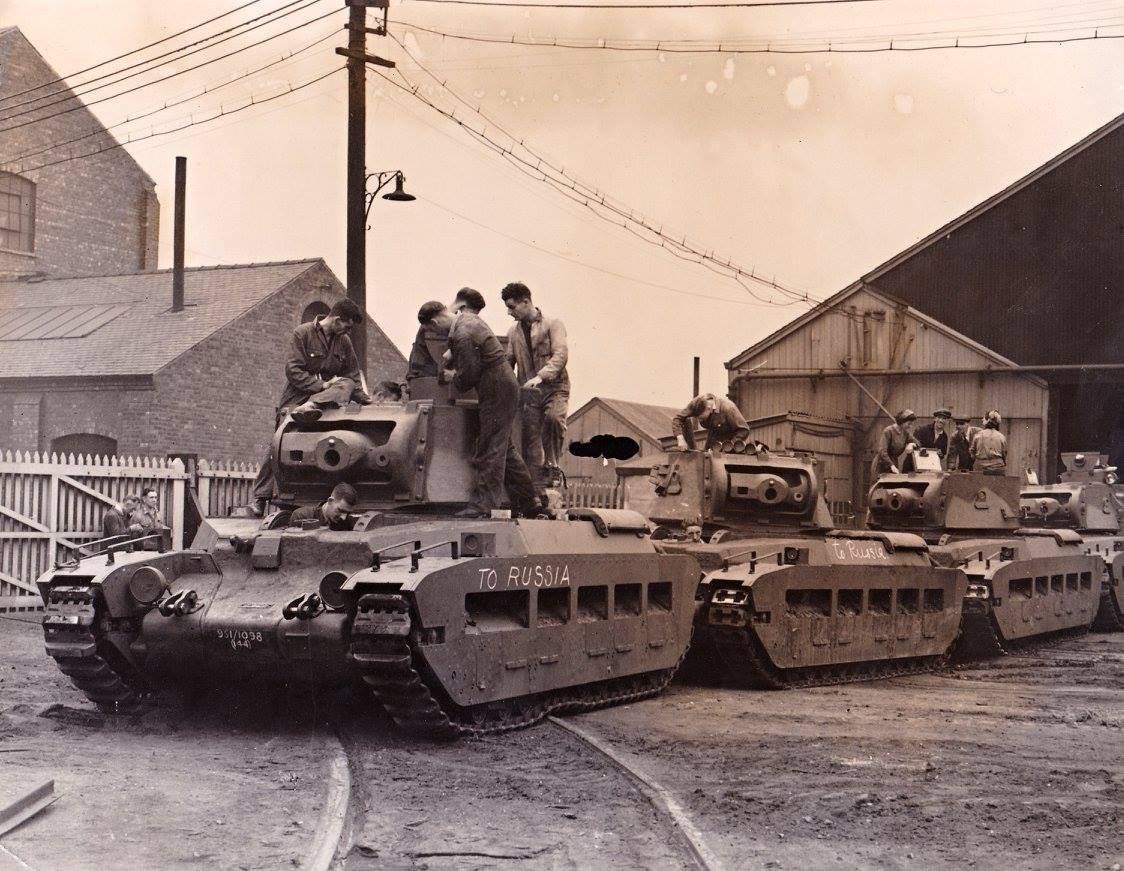 Lend-Lease – 15 American And British Military Vehicles That Fought In ...