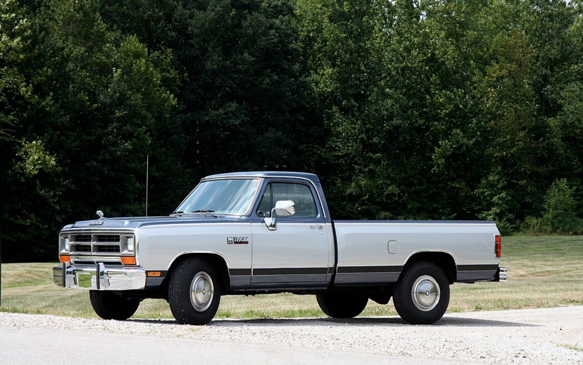 Looking Back At The First Generation Cummins-Powered Dodge Ram Truck