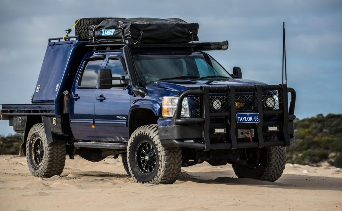 Modified Chevy Silverados You Wanna Check Out