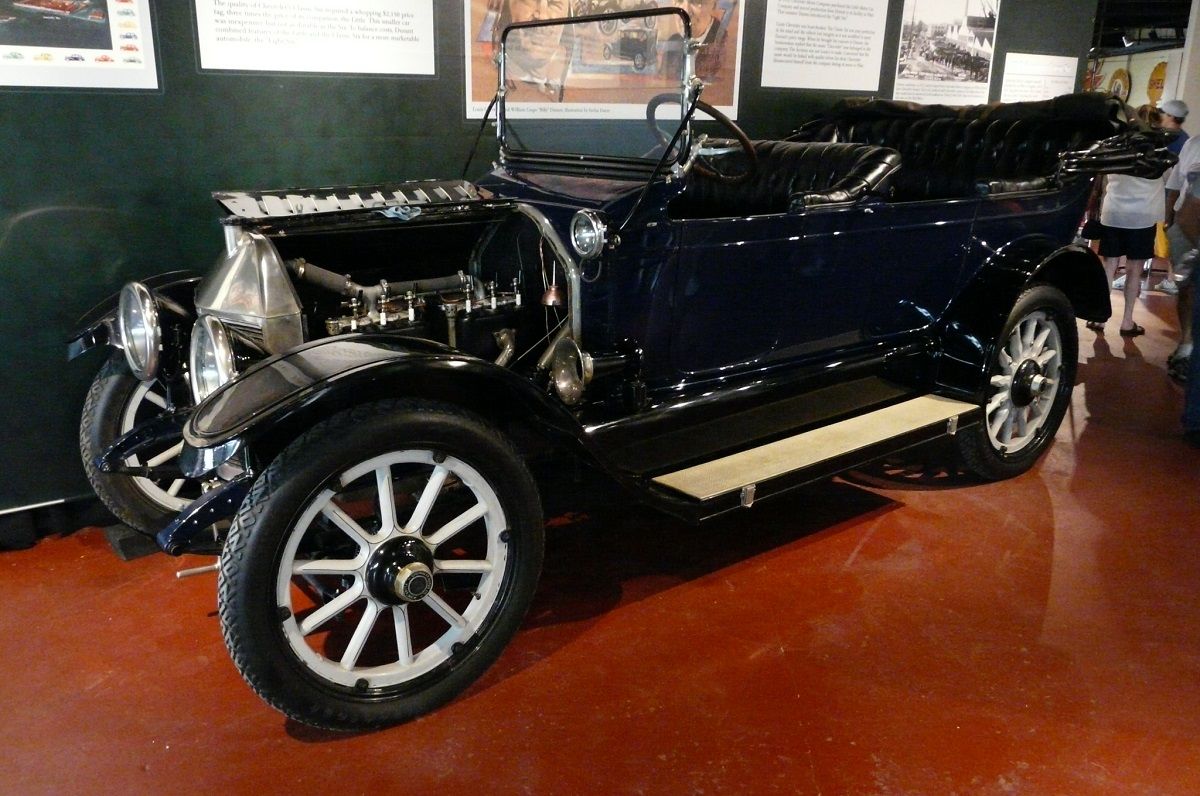 These Were The First Production Cars From American Car Brands