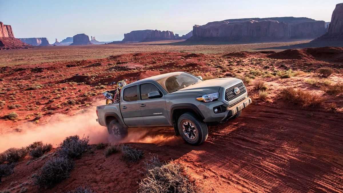 Here's Why Toyota's Trucks Are Unbeatable