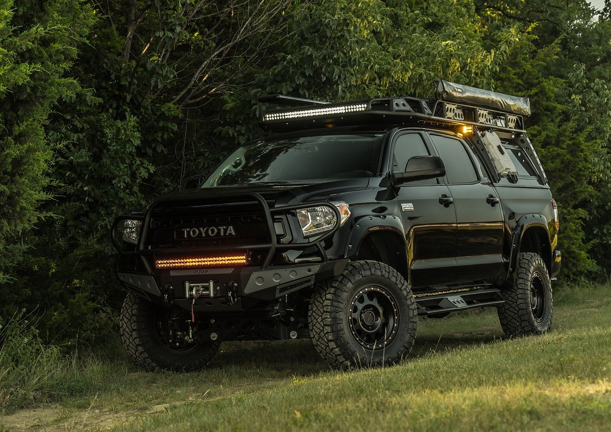 10 Modified Toyota Trucks We'd Love To Take Off-Road (5 We Wouldn't ...