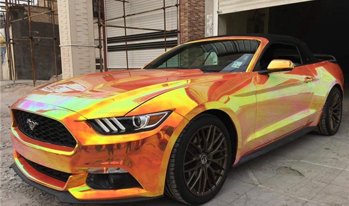 15 Pics Of Mustangs In Sick Car Wraps