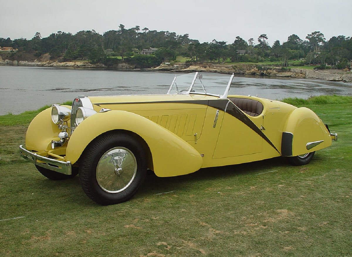 Remember The Bugatti Type 57? Here's Why Collectors Want It So Bad