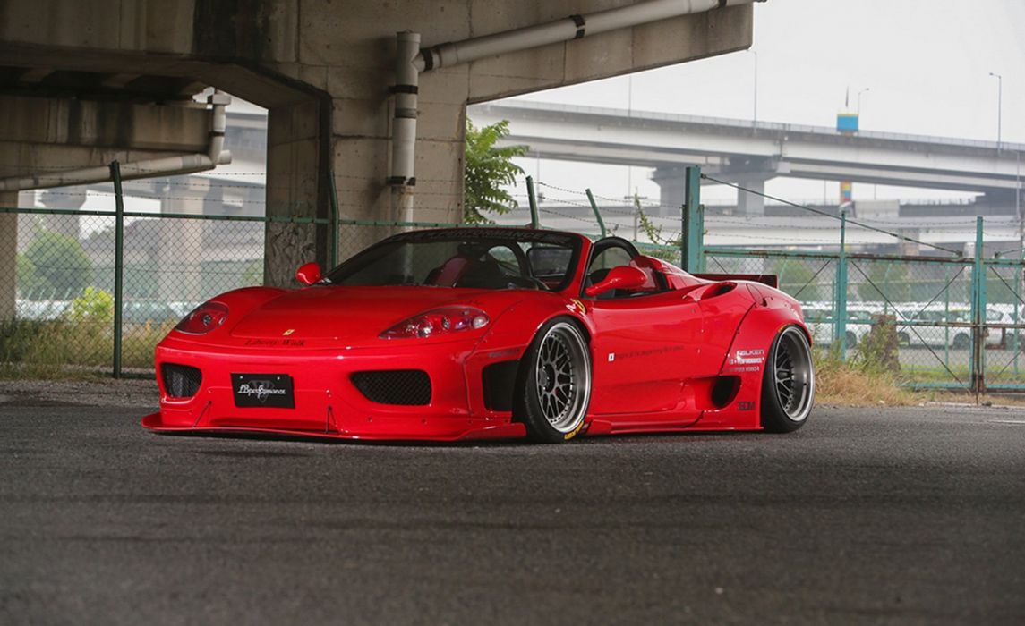 We Can't Stop Staring At These Stunning Modified Supercars