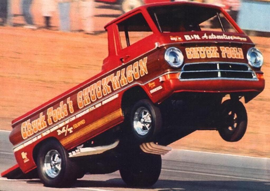 15 Wicked Paint Jobs From The Golden Age Of Drag Racing