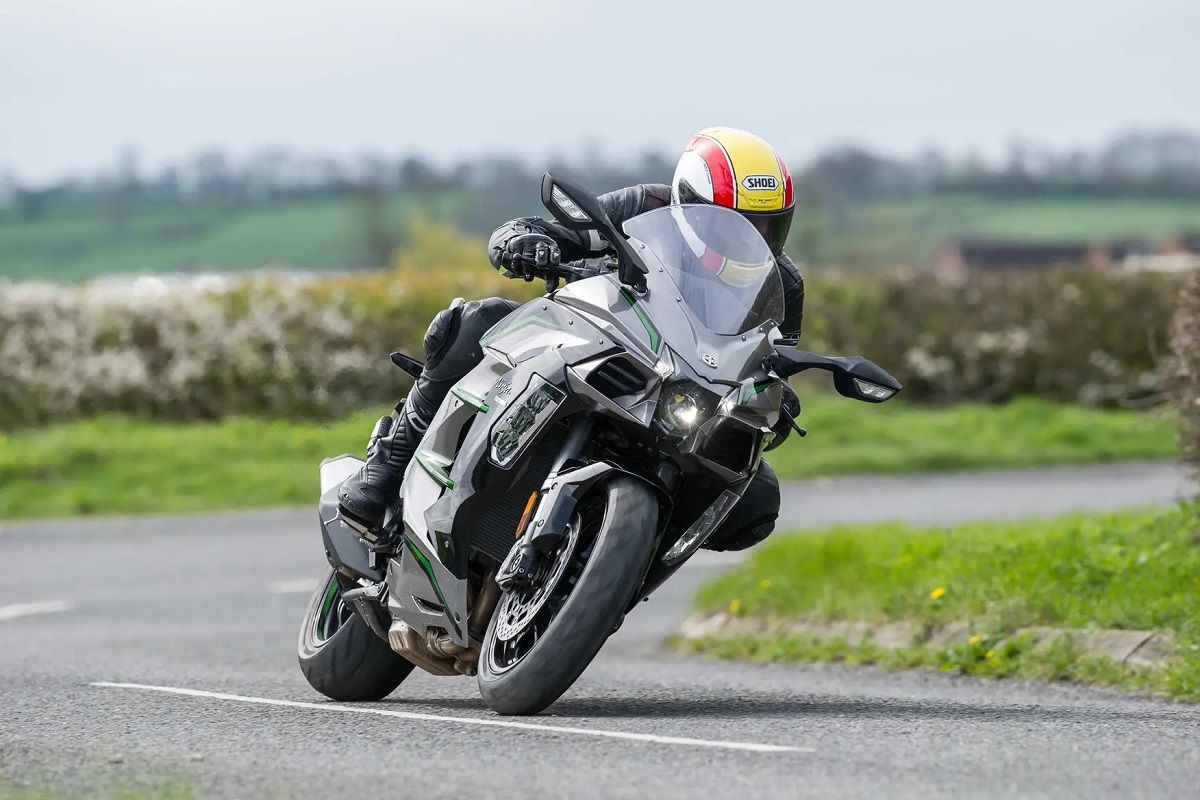 The Kawasaki NINJA H2 SX Revealed!